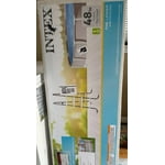 "Intex Steel Frame Above Ground Pool Ladder, 48"" Wall Height, 300lbs ...