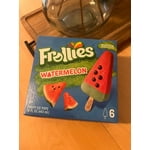 Frollies Strawberry Fruity Ice Pops, 6 Count - Walmart.com