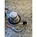 Halo RL4 Series Matte White 4 in. W LED Retrofit Recessed Lighting 11.7 ...