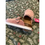 Justice Little & Big Girl Slip-On Platform Clogs with Flower Buckle for ...