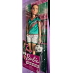Barbie Soccer Doll in Jersey & Cleats, #16 Uniform, Tall Socks ...