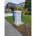 Step2 Atherton Reserve White Lockable Package Storage Mailbox, Plastic ...