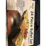 Serve-Rite 24 Piece Buffet Serving Set - Walmart.com