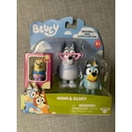 Bluey Character Toy: Christmas Swim 2.5 inch Figure 2-Pack with ...