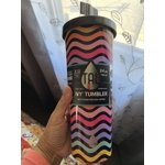 TAL Stainless Steel Ivy Tumbler with Straw 24oz, Flowers - Walmart.com