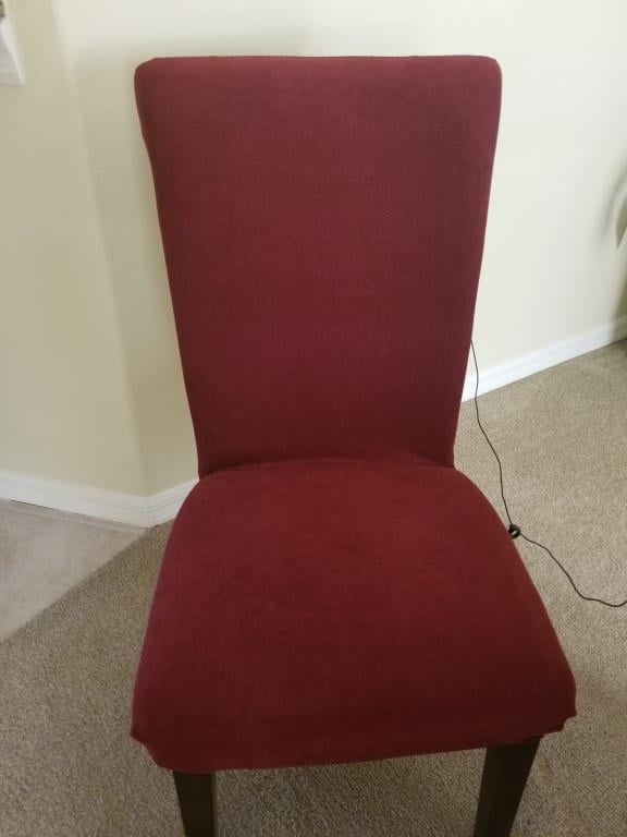 Sure Fit Stretch Pique Shorty Dining Room Chair Slipcover