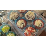 6 Packs: 3 ct. (18 total) 6-Cup Cupcake Clamshells by Celebrate It ...