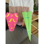 Creativity for Kids Neon Glow Paper Airplanes: Makes 70 Paper Planes ...
