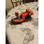 PAW Patrol: The Mighty Movie Jet Boat with Lights, Sounds & Zuma Figure ...