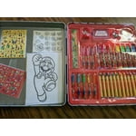 Nintendo Super Mario Deluxe Art Set with Metal Carrying Case, 500 ...
