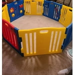 Kidzone Baby Playpen, 8-Panel Safety Gate, Child Activity Center, ASTM ...
