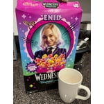 Kellogg's Wednesday Enid Cereal, Breakfast Food, Kids Snacks, Howlin ...