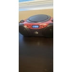 Blackweb Bluetooth CD Player with FM Radio, Red and Black - Walmart.com