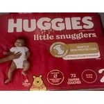 Huggies Little Snugglers Plus Newborn Baby Diaper Starter Kit - Walmart.com