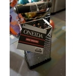Oneida® 4-Sided Stainless Steel Box Grater - Walmart.com