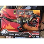 Jurassic World Ultimate Damage Indoraptor Dinosaur Toy Figure, Damage ...