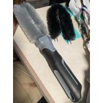 Auto Drive Car Wash Double Loop Wheel Brush - Walmart.com