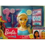 Barbie Dreamtopia Mermaid Styling Head, 22 pieces, Kids Toys for Ages 3 ...