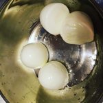 Egglettes Hard Boiled Egg Maker, 4-Count, Mini Bite Cooked Accessory ...