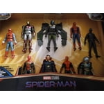 Marvel Spider-Man Multi Movie Collection Pack: Action Figures Inspired ...