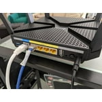 TP-Link Archer C4000 High-Speed Internet Router with Wi-Fi Network ...