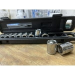 HART 11-Piece 3/8" Standard Socket Set, Standard SAE Sockets - Walmart.com