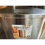 Free Shipping! Better Homes & Gardens Stainless Steel Kitchen Trash Can ...