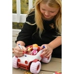 Sharper Image® Pixie Cruiser Doodle, Customizable RC Car with Markers, Stickers & Accessories ...
