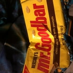 Hershey's Mr. Goodbar Chocolate with Peanuts Giant Candy, Bar 7.13 oz ...