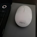 iHome Wireless Optical Mouse: Universal Mouse with USB-C & USB-A ...