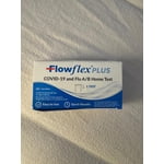 Flowflex Plus COVID-19, Flu A/B 3-in-1 Antigen Self Test, 5 Count ...