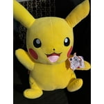 Pokemon Pikachu 24-inch Plush Toy - Authentic Child's Stuffed ...