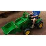 Peg Perego John Deere Ground Loader 12-Volt Battery-Powered Ride-On ...
