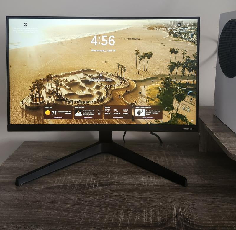 Samsung Led Monitor T35f