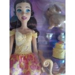 Disney Princess Belle’s Tea Time Party Set with Fashion Doll, Dress ...