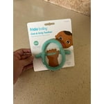 Frida Baby Get a Grip Teether, Multi-Texture Silicone Teething Toy with ...