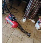 Hyper Tough 3 Gallon Oil Free Portable Air Compressor, 100PSI, Red ...