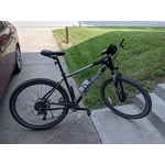 Schwinn Taff Mountain Bike, 29" Wheels, Adults, 8 Speeds, Black and ...