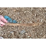 NoFloat Natural Cypress Blend Garden Mulch, Brown Yard Mulch, 2 Cubic ...
