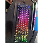 onn. RGB Mechanical Gaming Keyboard with Compact Tenkeyless Design ...