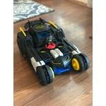 Imaginext Batman Remote Control Kids Toy - Transforming Batmobile RC ...