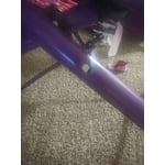 "Bunjo 32"" Comfortable Bungee Folding Chair for Camping, Red with ...