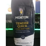 Morton Tender Quick Salt, Fast-Curing Mix for Meat, Poultry, or Game, 2 ...
