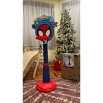 Spidey and His Amazing Friends Plastic Basketball Set by Delta Children ...