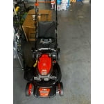 "Yard Max 22"" 201cc 6 Speed CVT RWD 3-in-1 Gas Powered Lawn Mower ...