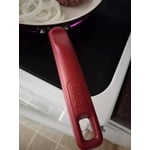 Tasty Clean Ceramic 10in Non-Stick Aluminum Fry Pan, Red - Walmart.com