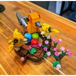 LEGO Bird's Nest Easter Fun Set, Great Display & Play with Chicks and ...