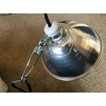 Bayco Indoor Multipurpose Clamp Work Lamp, SL-300 8.5 inch SpotLight ...