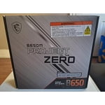 MSI B650M AM5 AMD Ryzen 7000 mATX Motherboard with DDR5, PCI-E x16, 2x ...
