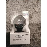 iTech Gladiator Smart Watch Fitness Tracker, Heart Rate, Pedometer ...